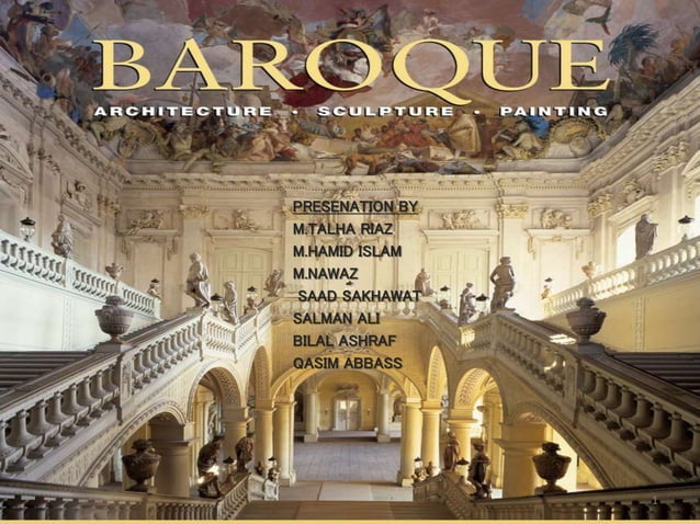 Baroque architecture | PPT