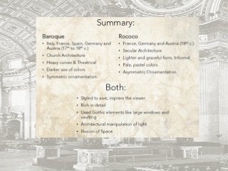 Baroquearchitecture | PPT