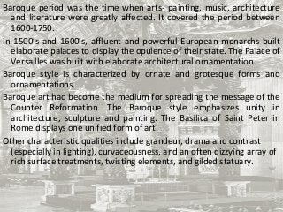 Baroquearchitecture | PPT