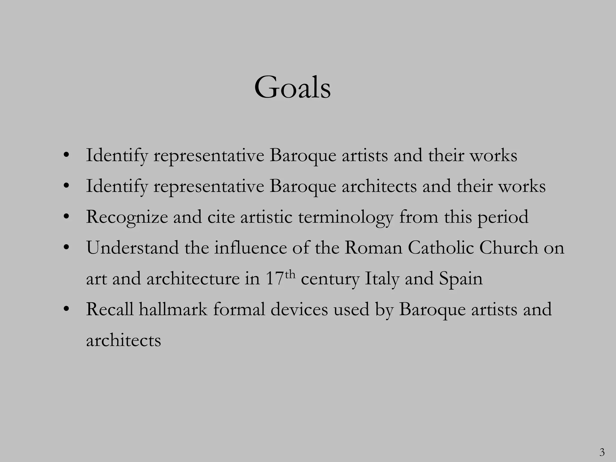 Baroque Art | PDF