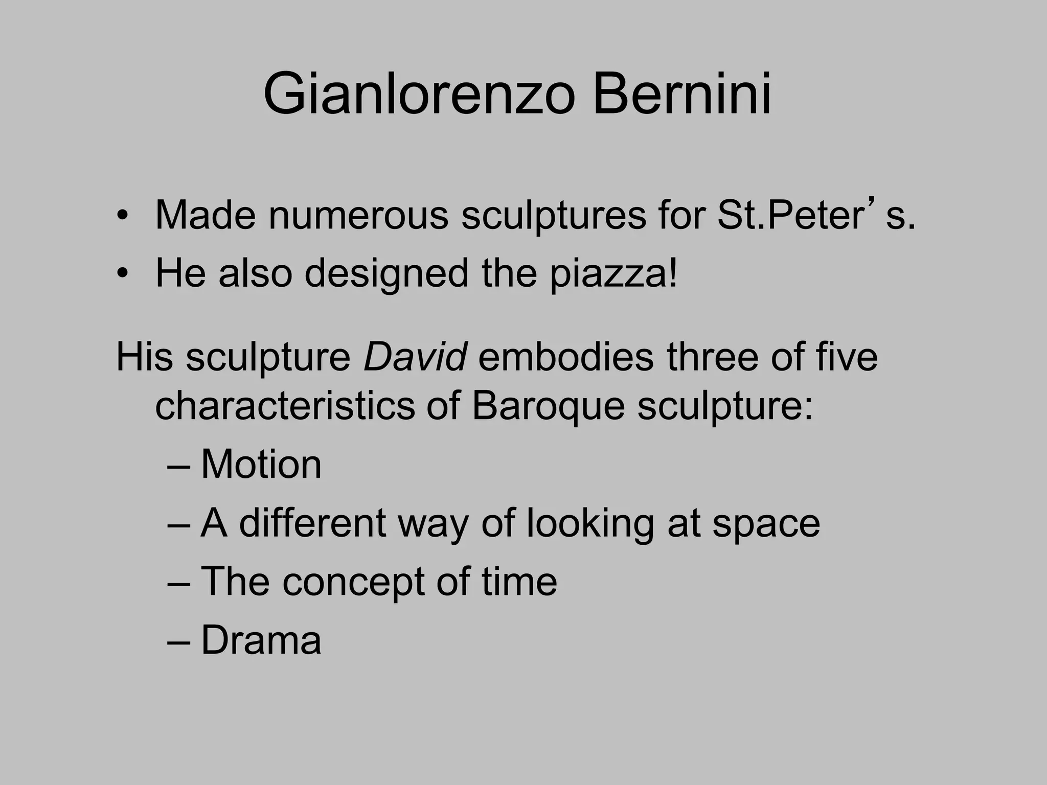 Baroque art | PDF