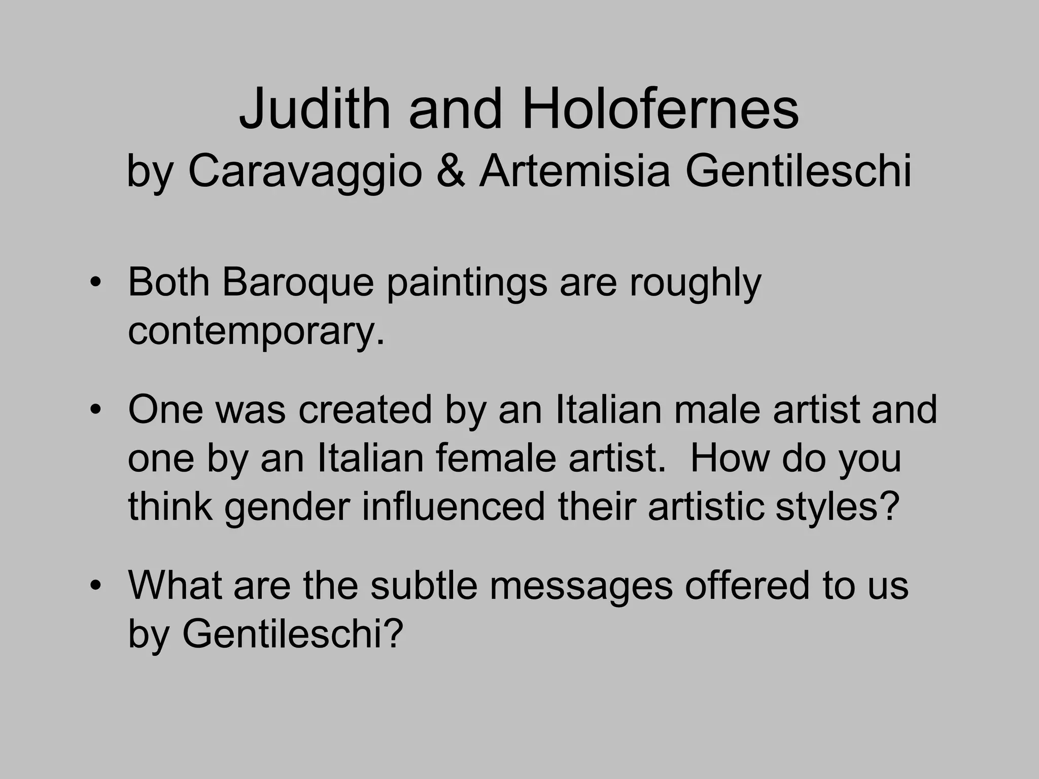 Baroque art | PDF