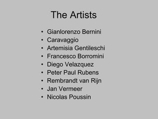 Baroque art | PDF