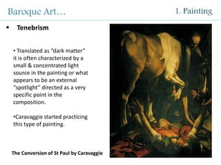Baroque art | PPTX