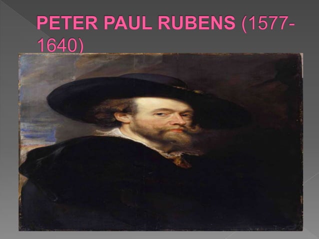 Baroque art (1600 1800) | PPTX