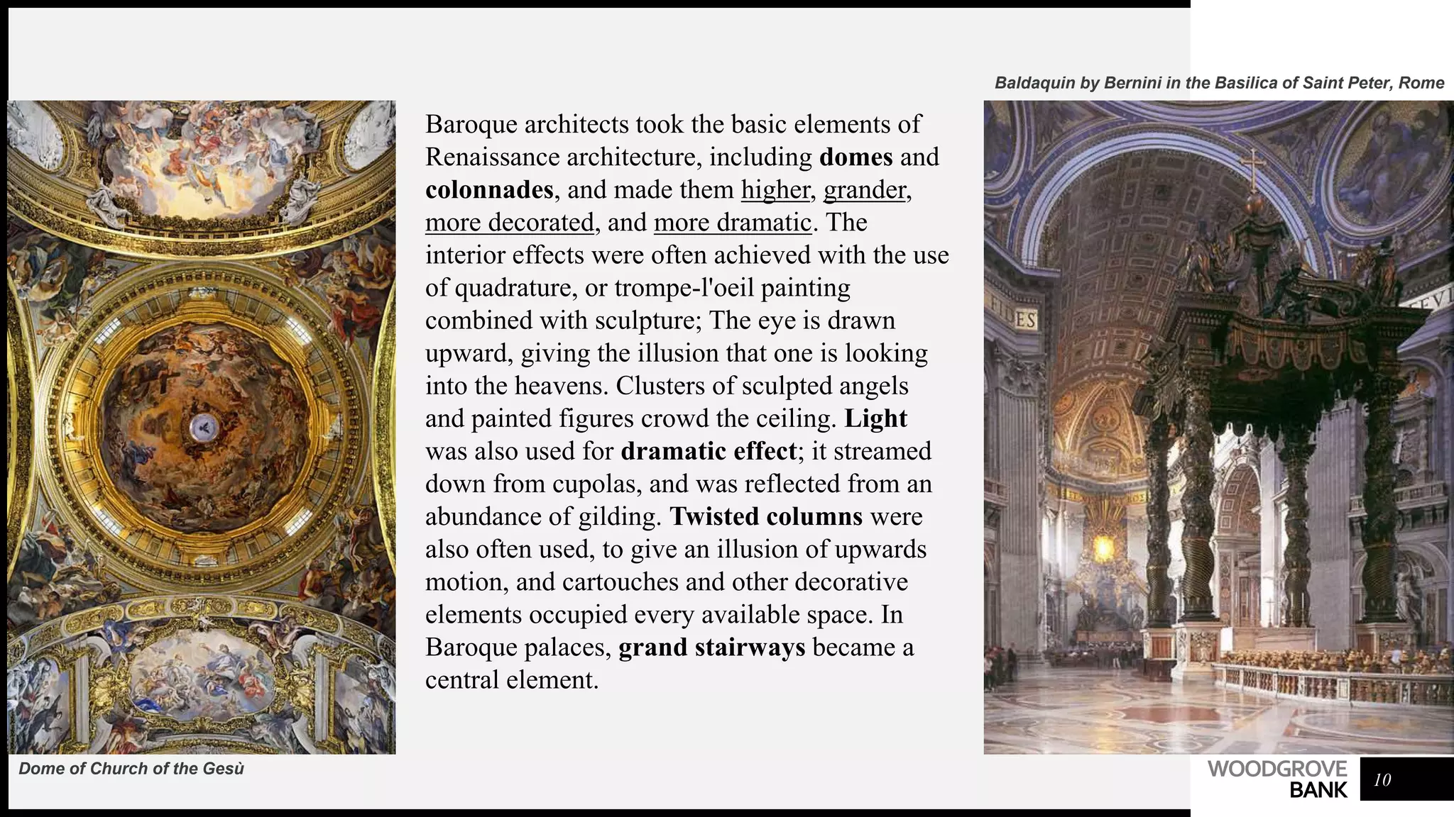 Baroque Art and Architecture - Report | PPTX
