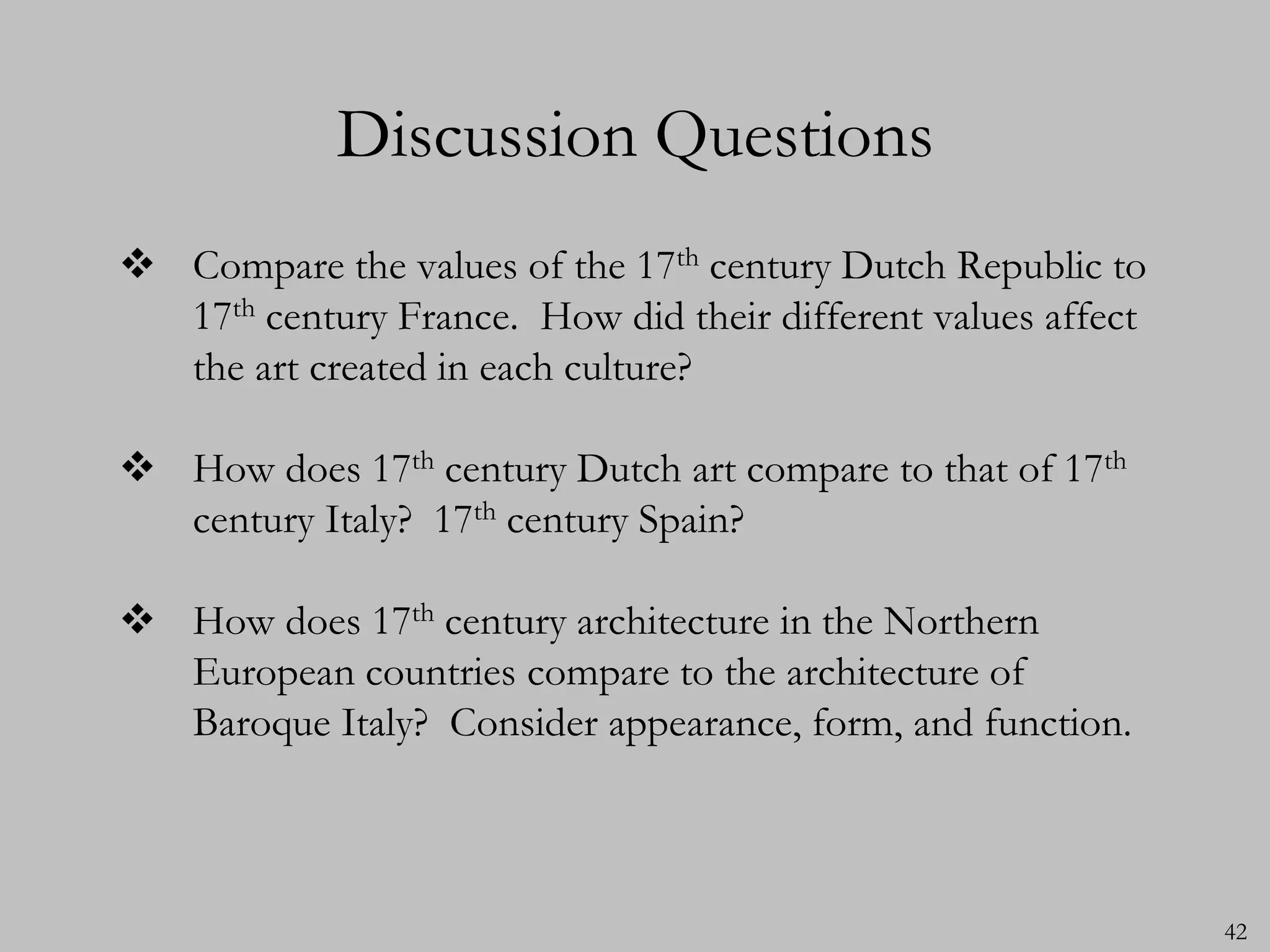 Baroque Art of Northern Europe | PDF