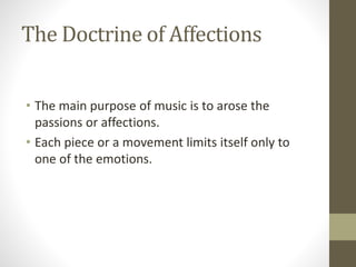 The Baroque Era, J. S. Bach | PPTX