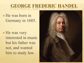 Baroque Composers | PPTX