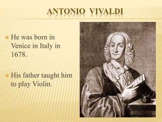 Baroque Composers | PPTX