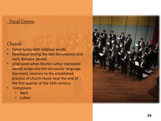 Baroque Era Period of Music | PPTX