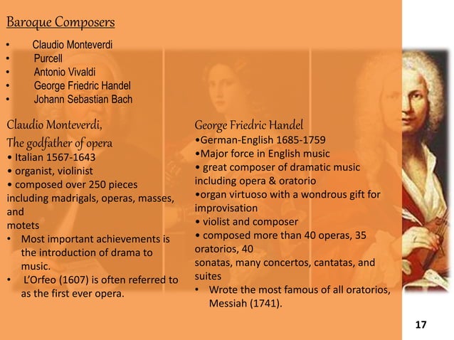 Baroque Era Period of Music | PPT