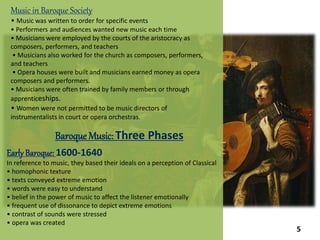 Baroque Era Period of Music | PPT