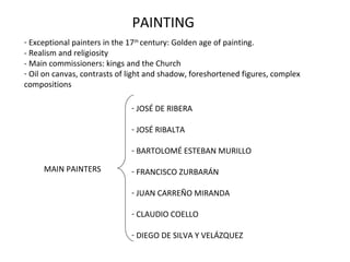 Baroque Art in the Hispanic Monarchy | PPT