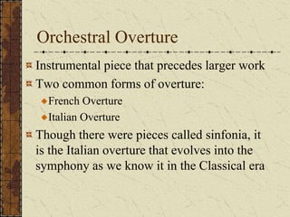 Baroque Instrumental Music | PPTX