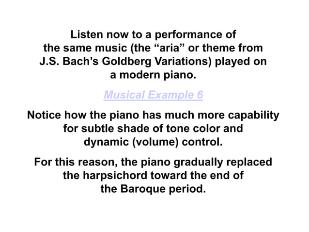 Baroque Keyboard Instruments | PPTX | Classical Music | Music