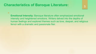 Baroque literature ANSHU.pptx