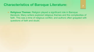 Baroque literature ANSHU.pptx