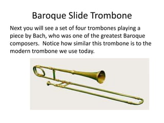 Baroque music – 1600 1750 revised | PPTX