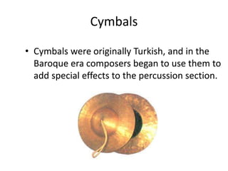 Baroque music – 1600 1750 revised | PPTX