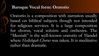 Baroque Music (Maningas and Asturias) | PPT