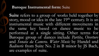 Baroque Music (Maningas and Asturias) | PPTX