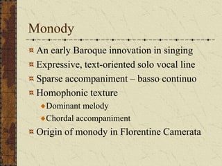 Baroque | PPTX | Music | Entertainment