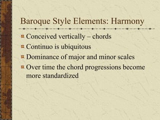 Baroque | PPTX