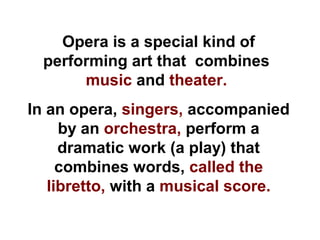 Baroque Opera | PPT