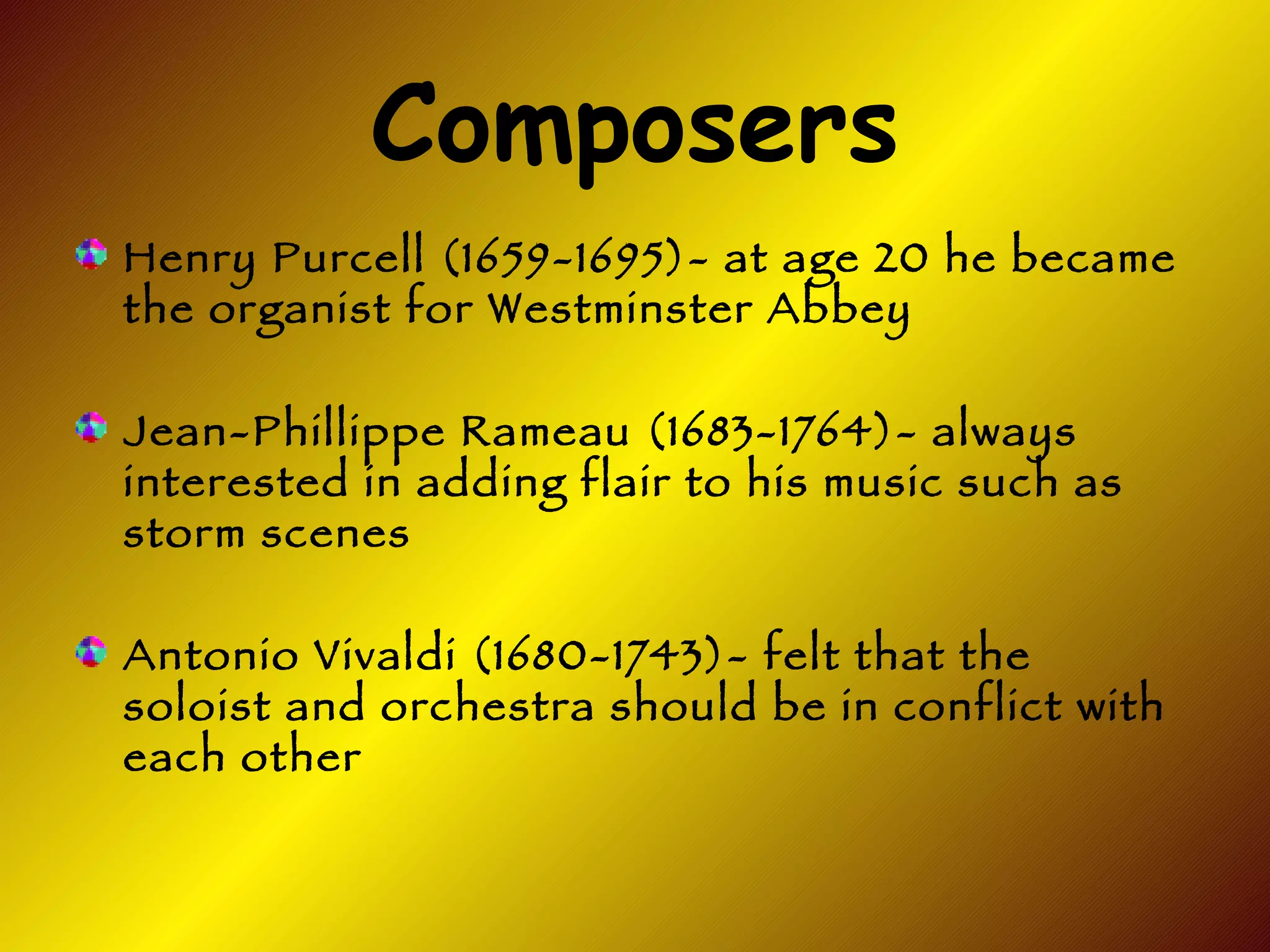 Baroque Period | PPT