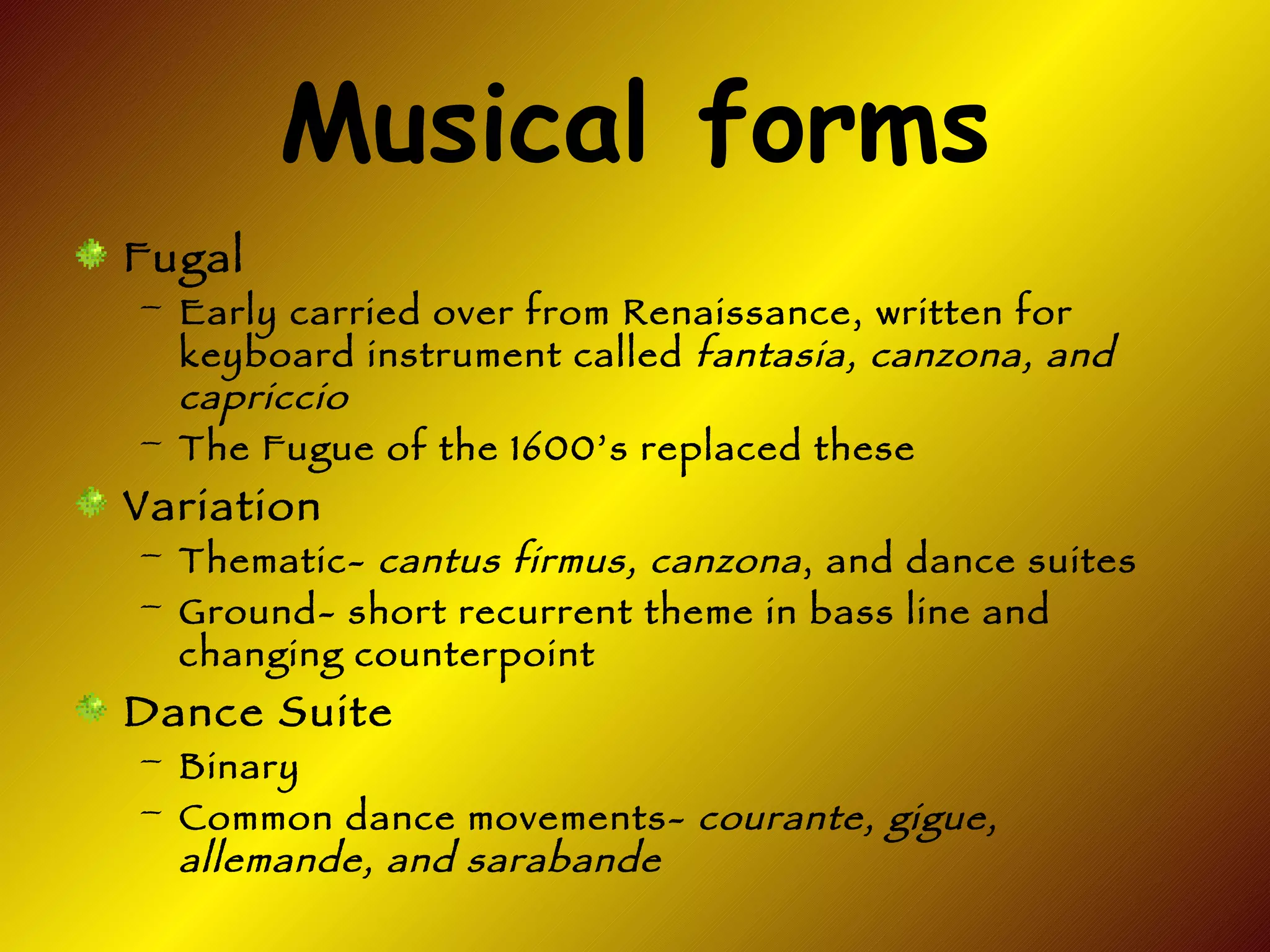 Baroque Period | PPT
