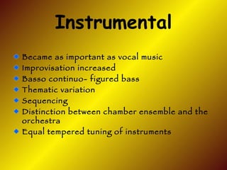 Baroque Period | PPT