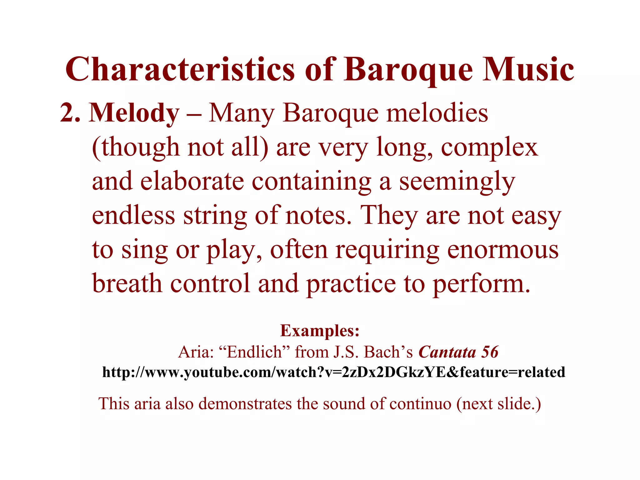 The Baroque Period | PPT