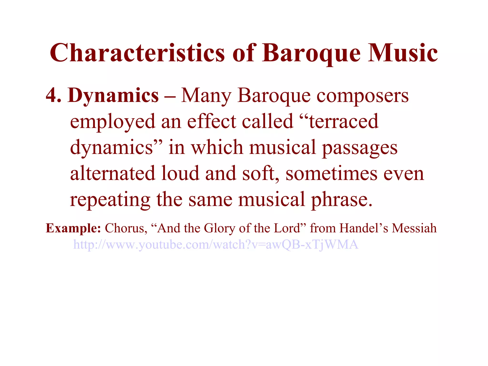 The Baroque Period | PPT