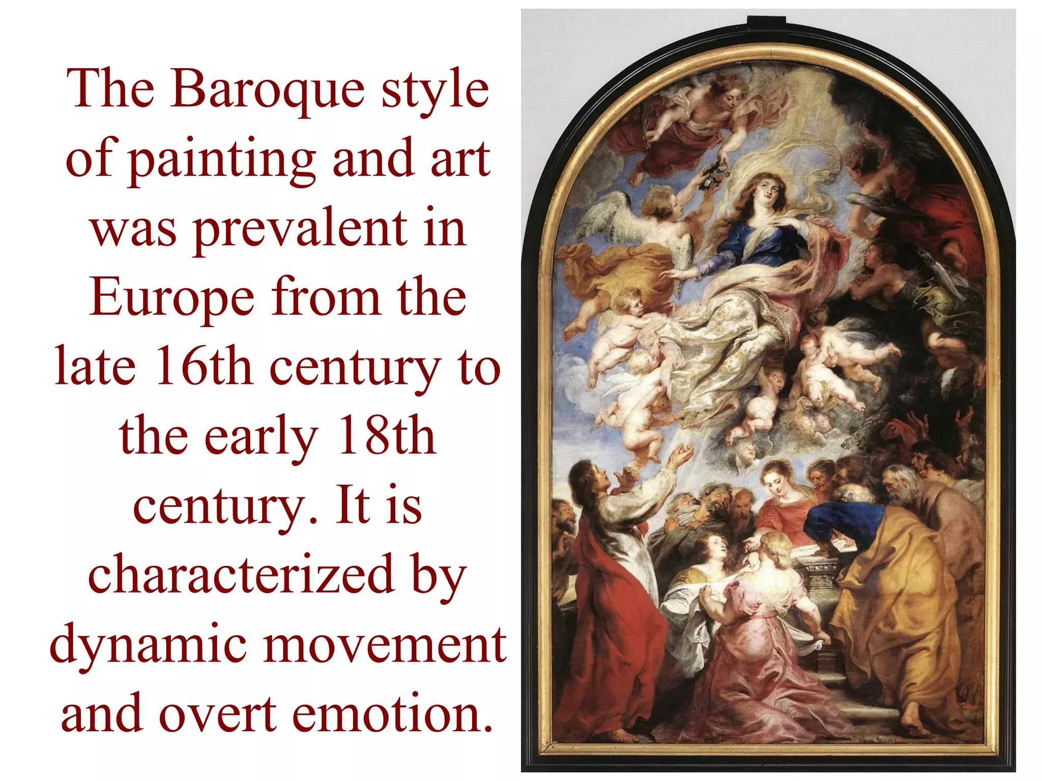 The Baroque Period | PPT | Classical Music | Music