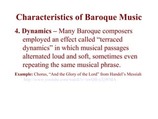 The Baroque Period | PPT