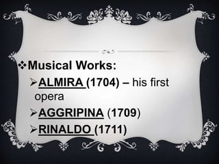 MUSIC OF THE BAROQUE PERIOD | PPTX