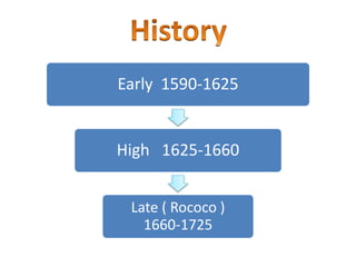 Baroque period | PPTX