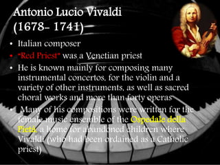 Baroque Period | PPTX