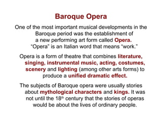 The Baroque Period | PPT