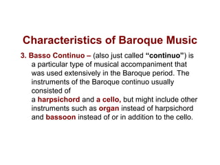 The Baroque Period | PPT