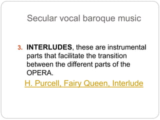 Baroque period | PPT