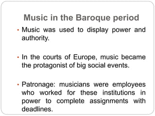 Baroque period | PPT