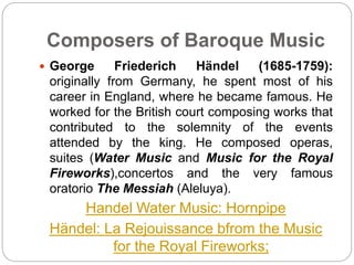 Baroque period | PPT