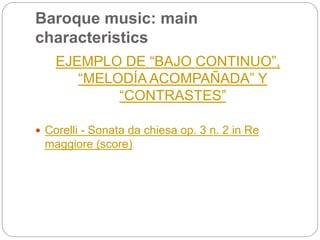 Baroque period | PPT