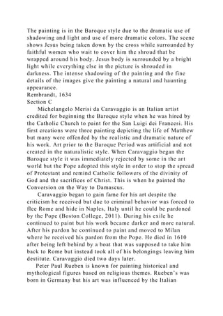 Baroque Period Art Appreciation IP4Nam.docx