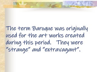 Baroque Period Powerpoint.ppt