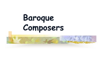Baroque Period Powerpoint.ppt