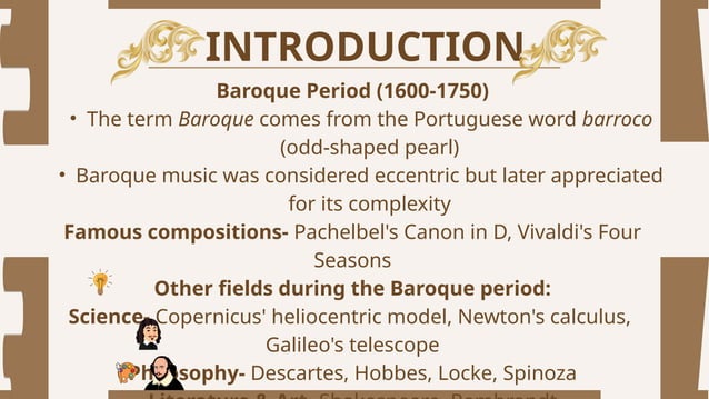 Introduction to the Baroque Period Presentation.pptx
