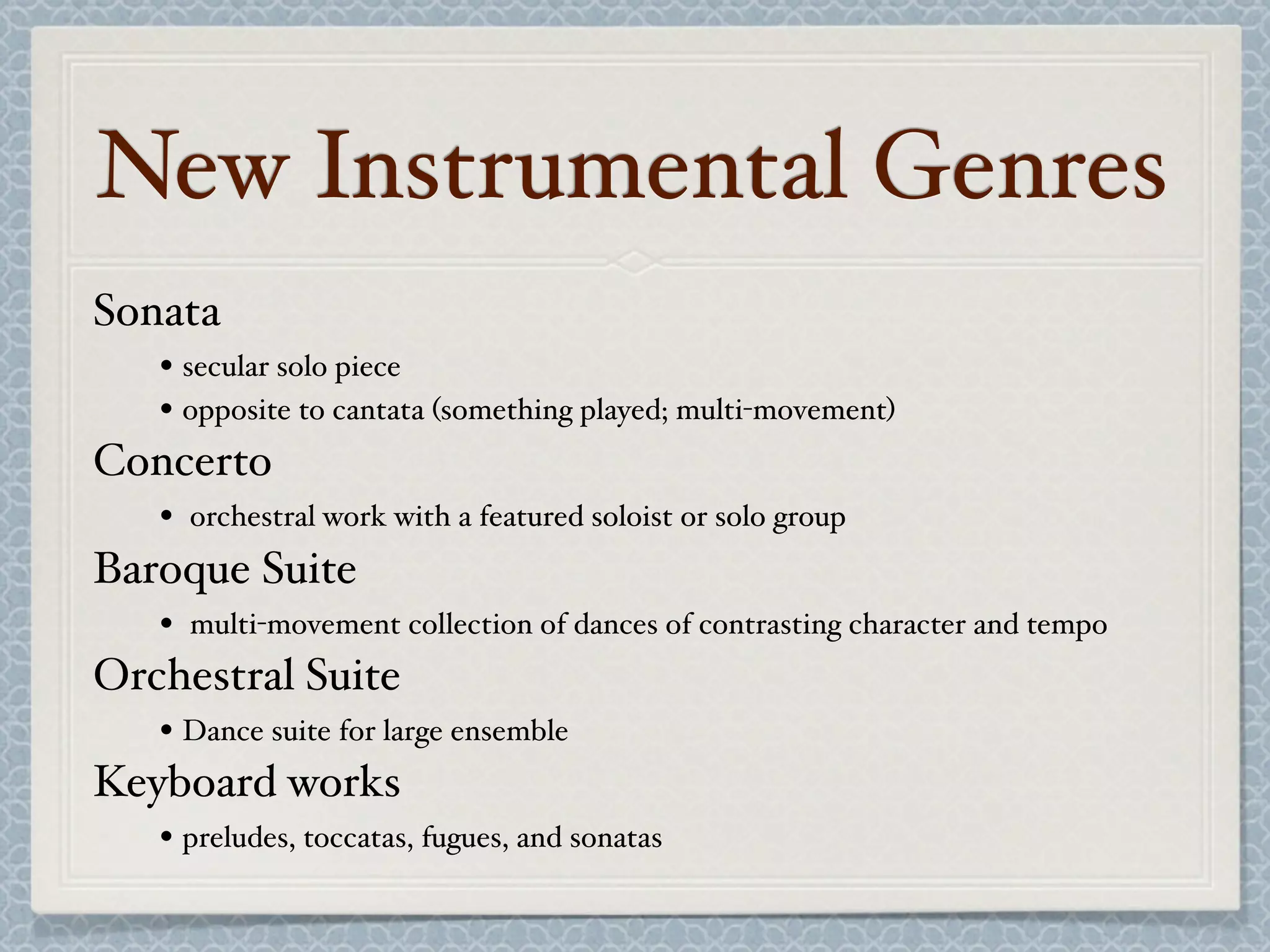 Baroque power point | PPT